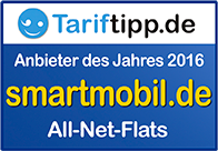 Günstige Handytarife vom Mobilfunkanbieter smartmobil.de